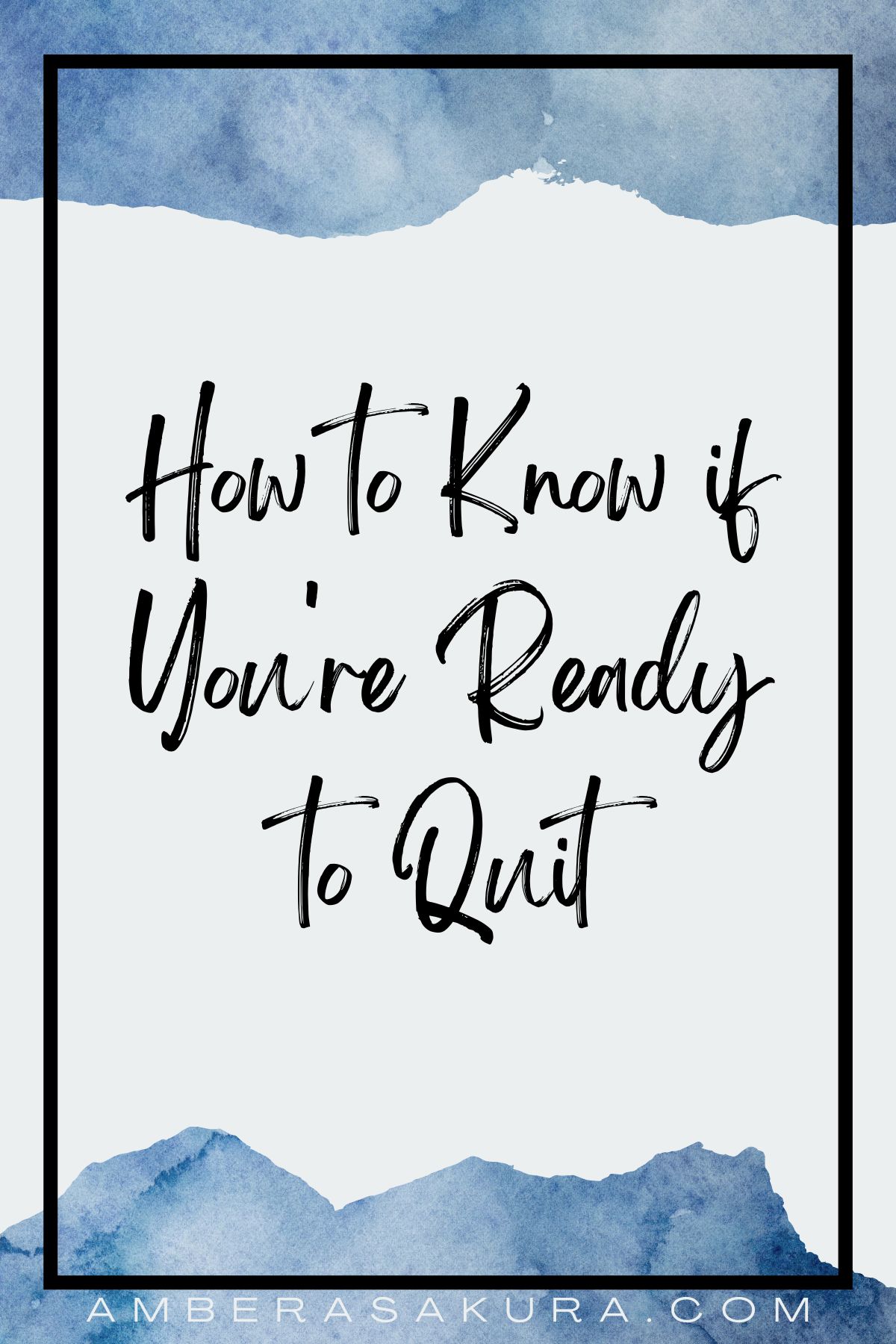 How to Know if You're Ready to Quit: Journal Prompts for Clarity